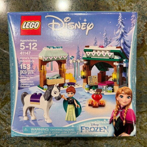Lego | Toys | Lego Disney Annas Snow Adventure Set 4147 New Unopened ...